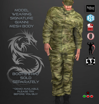 Second Life Marketplace - [DD] GI Joe [DEMO]